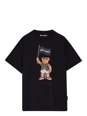 PALM ANGELS Pirate Teddy Bear T-Shirt