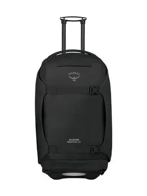 OSPREY Sojourn 30-inch Shuttle Wheeled Duffle Bag - Black