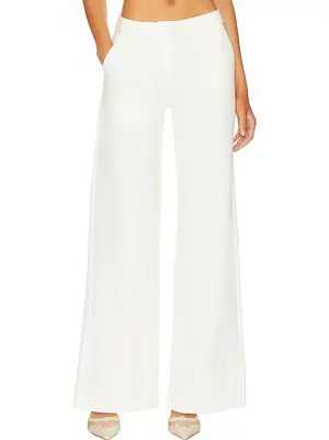 SNDYS Anika Pant - White