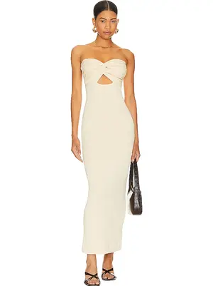 SNDYS Maia Maxi Dress - Sand