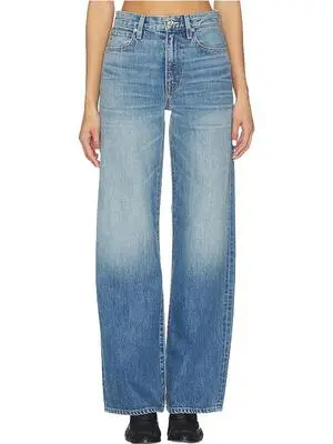 SLVRLAKE SLVRLAKE Grace Wide Leg In Blue. Crush On You