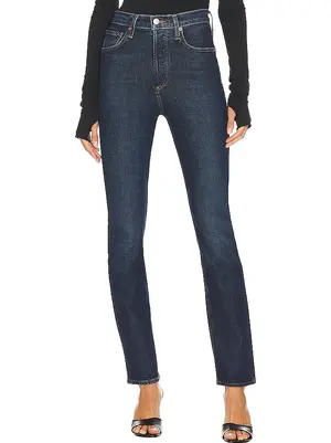 AGOLDE AGOLDE Freya Ultra High Rise Slim Jeans Divided