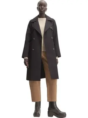 Everlane Everlane Trench Coat Black