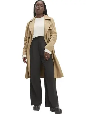 Everlane Everlane Trench Coat Khaki