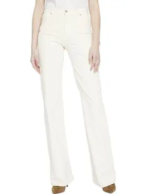 VERONICA BEARD Veronica Beard Crosbie Wide-Leg Corduroy Jeans