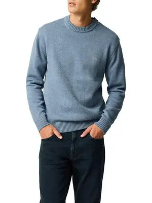 Rodd & Gunn RODD & GUNN Crew Neck Pullover Sweater Chambray
