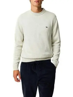 Rodd & Gunn Crew Neck Pullover Sweater - Fog