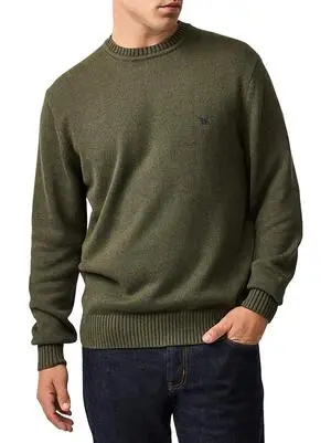 Rodd & Gunn Crew Neck Pullover Sweater - Loden