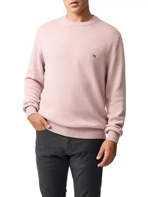 Rodd & Gunn Crew Neck Pullover Sweater - Magnolia