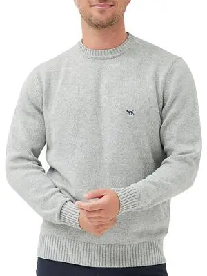 Rodd & Gunn Crew Neck Pullover Sweater - Marble