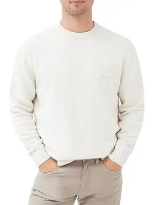 Rodd & Gunn Crew Neck Pullover Sweater - Natural