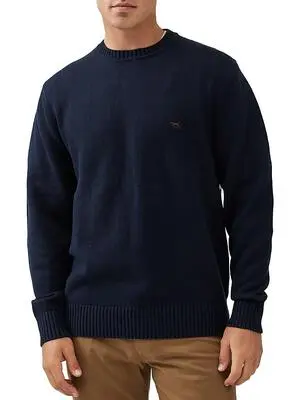 Rodd & Gunn Crew Neck Pullover Sweater - Sapphire