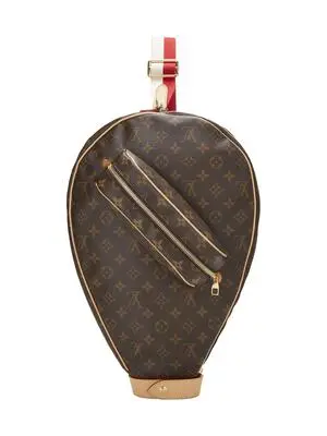 LOUIS VUITTON Louis Vuitton Monogram Tennis Racket Cover