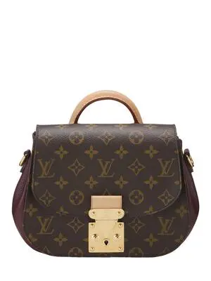 LOUIS VUITTON Louis Vuitton Monogram Canvas Eden PM Brown