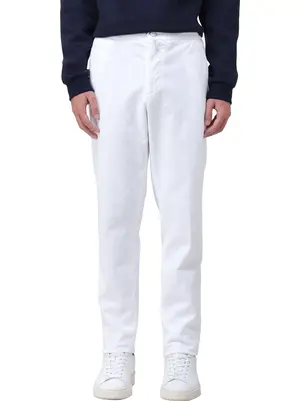 Kiton Trousers - White