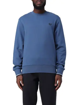 Fred Perry Fred Perry Crewneck Sweatshirt Blue 2