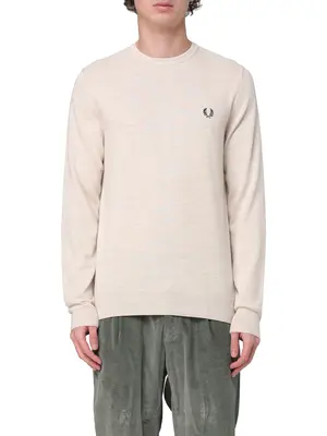 Fred Perry FRED PERRY Pullover Sweater Beige