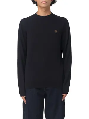 Fred Perry FRED PERRY Pullover Sweater Blue