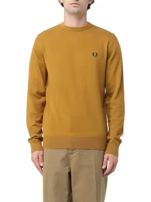 Fred Perry FRED PERRY Pullover Sweater Brown