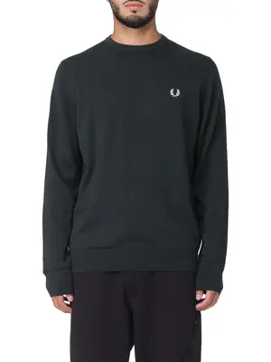 Fred Perry FRED PERRY Pullover Sweater Green