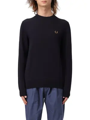 Fred Perry FRED PERRY Pullover Sweater Navy