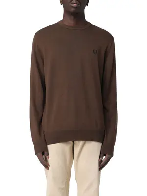 Fred Perry FRED PERRY Pullover Sweater Tobacco