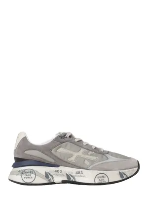 Premiata Lace Up Sneakers Blue