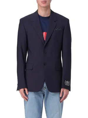 MSGM MSGM Blazer Blue