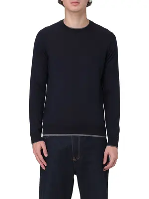 PAOLO PECORA Pullover - Blue