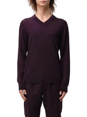 PAOLO PECORA Pullover Sweater - Burgundy