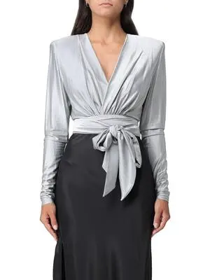 Alexandre Vauthier Top - Silver
