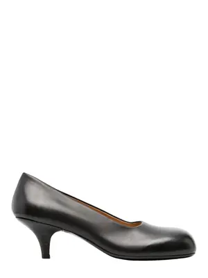 Marsèll 70mm Tillo Leather Pumps - Black