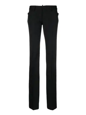 Dsquared2 Slim-cut Trousers - Black