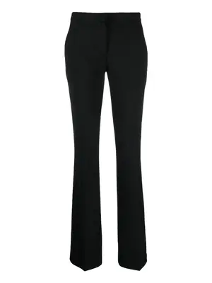 TWINSET Tailored High-waist Trousers - Black
