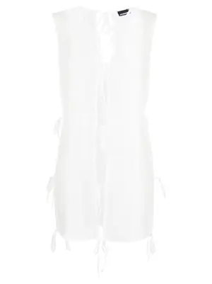 JACQUEMUS Jacquemus La Robe Sleeveless Mini Dress