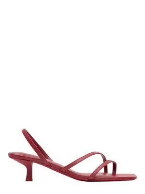 ST. AGNI Pina Leather Sandals