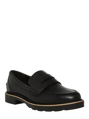 Blondo Blondo Waterproof Leather Loafer Black Leather