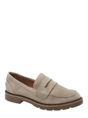 Blondo Blondo Waterproof Leather Loafer Taupe Suede