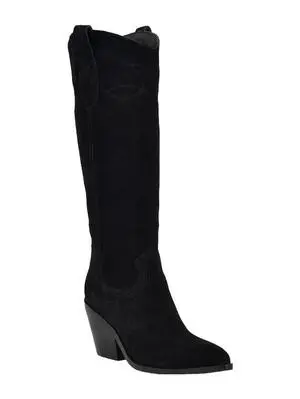 Nine West Knee High Boots - Black