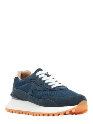 Blondo Lois Retro Waterproof Sneakers - Navy Suede