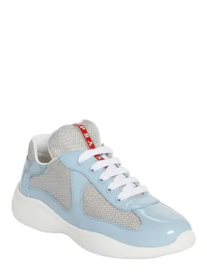 Prada Prada America's Cup Sneakers Celeste