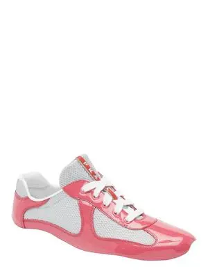 Prada Prada America's Cup Sneakers Peonia