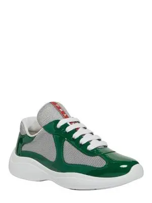 Prada Prada America's Cup Sneakers Verde
