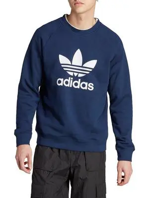 Adidas Trefoil Graphic Sweatshirt - Nindig