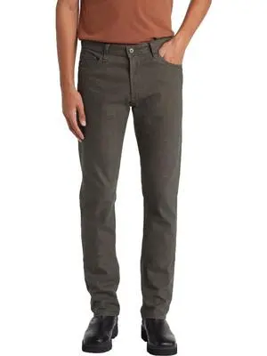 Ag Everett Slim Straight Leg Pants - Forest Mist