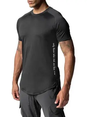 ASRV Silver-lite™ 2.0 Established Training T-shirt - Black