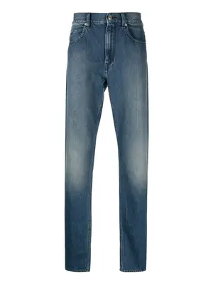 MARANT Jack Straight-leg Jeans - Blue
