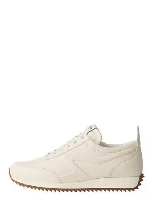 Rag & Bone Retro Leather Runner Sneakers Birch
