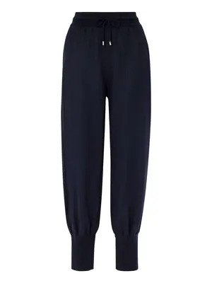Loro Piana Loro Piana Darhan Cashmere Track Pants Navy