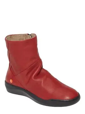 Fly London Softinos By Fly London Bler Bootie Red Leather